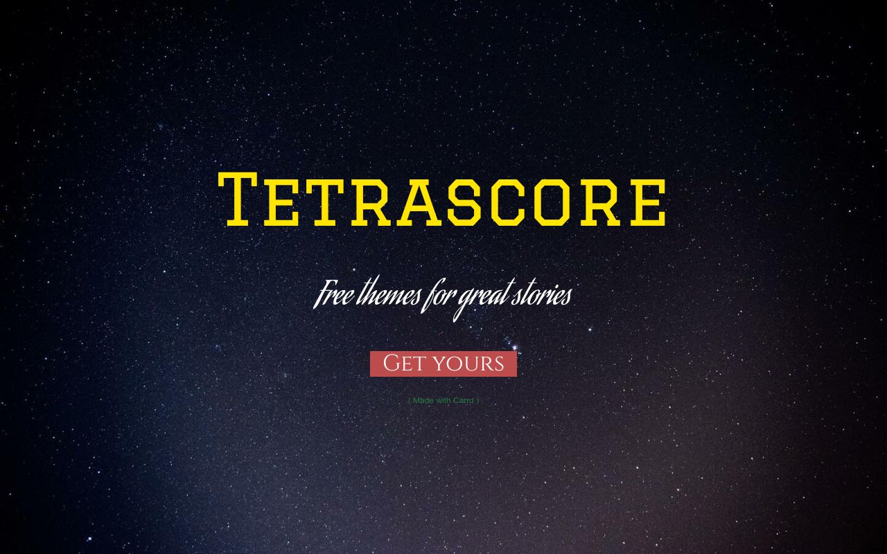 Tetrascore
